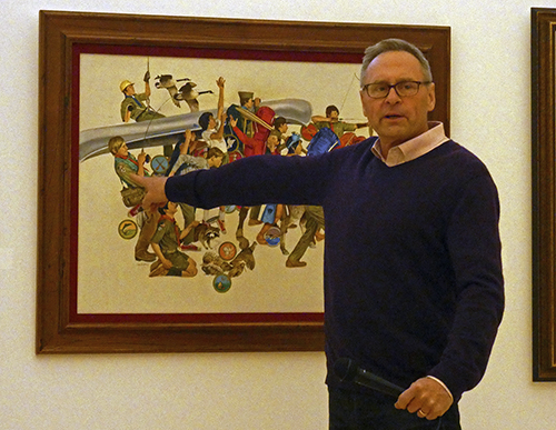 Medici show brings joy to artist | News, Sports, Jobs - Tribune Chronicle